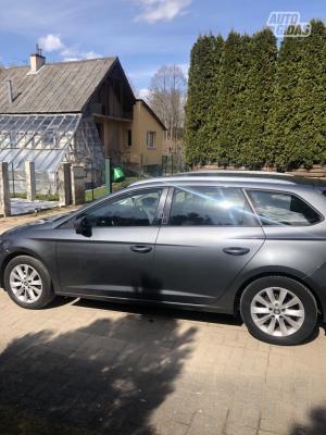 Grey SEAT Leon 2017 in Kaunas, with an engine capacity of 1.60 L and mileage of 242 thousand km for 9000 €, photo 4 on AUTOMOTO.COM.LV