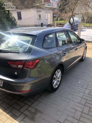 Grey SEAT Leon 2017 in Kaunas, with an engine capacity of 1.60 L and mileage of 242 thousand km for 9000 €, photo 6 on AUTOMOTO.COM.LV
