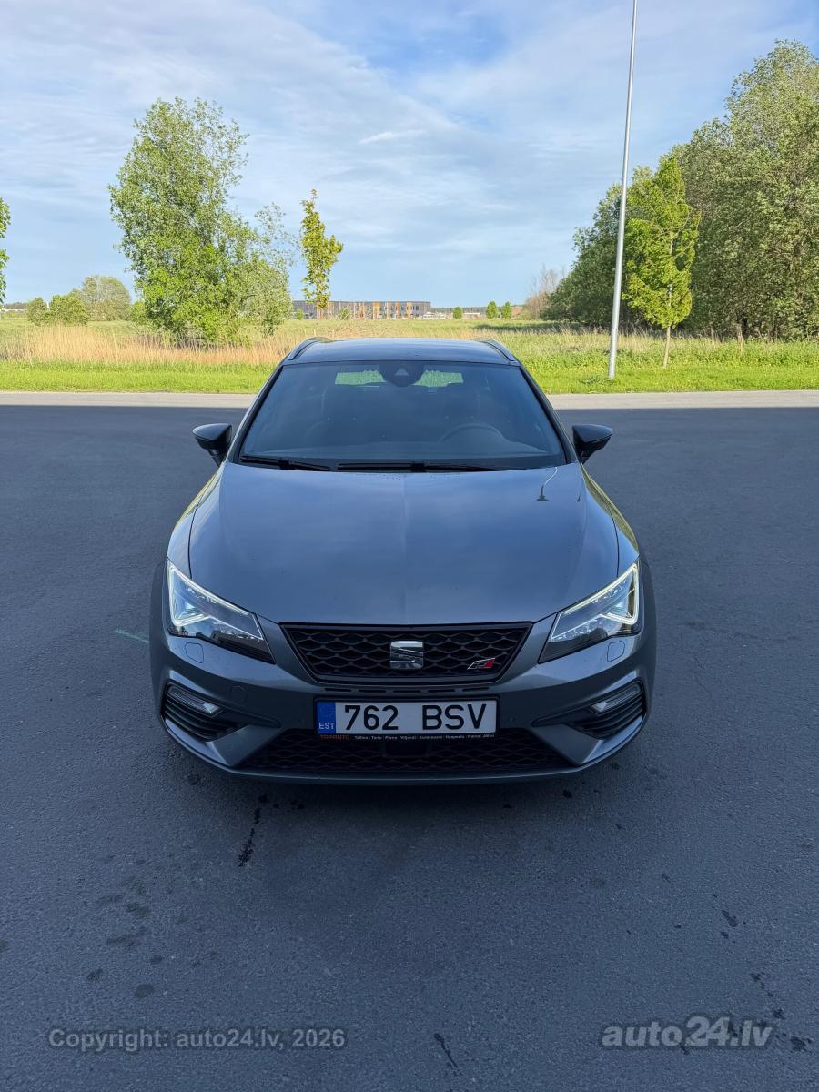 Grey SEAT Leon 2017 in Tallinn, with an engine capacity of 2.00 L and mileage of 201 thousand km for 16900 €, photo 1 on AUTOMOTO.COM.LV