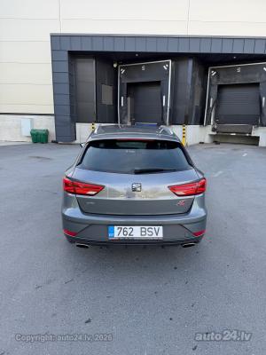 Grey SEAT Leon 2017 in Tallinn, with an engine capacity of 2.00 L and mileage of 201 thousand km for 16900 €, photo 3 on AUTOMOTO.COM.LV