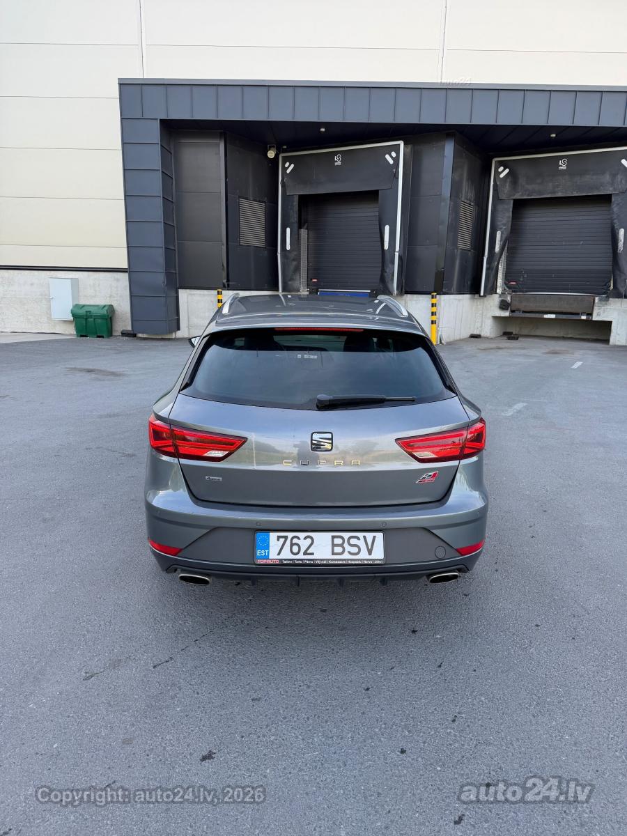 Grey SEAT Leon 2017 in Tallinn, with an engine capacity of 2.00 L and mileage of 201 thousand km for 16900 €, photo 3 on AUTOMOTO.COM.LV