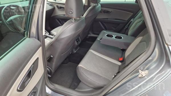 Pelēks SEAT Leon 2017 Jelgava, ar dzinēja tilpumu 2.00 L un nobraukumu 245 tūkst. km par 9400 €, foto 10 vietnē AUTOMOTO.COM.LV