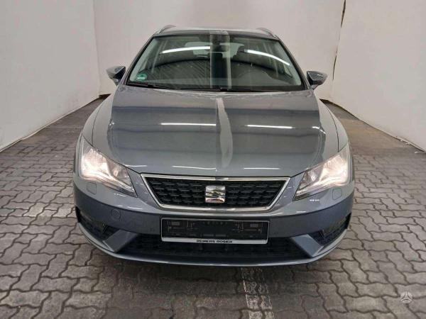Pelēks SEAT Leon 2017 Viļņa, ar dzinēja tilpumu 1.40 L un nobraukumu 102 tūkst. km par 10880 €, foto 1 vietnē AUTOMOTO.COM.LV