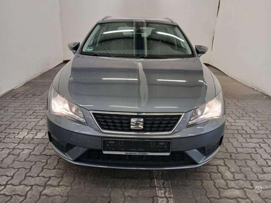 Pelēks SEAT Leon 2017 Viļņa, ar dzinēja tilpumu 1.40 L un nobraukumu 102 tūkst. km par 10880 €, foto 1 vietnē AUTOMOTO.COM.LV