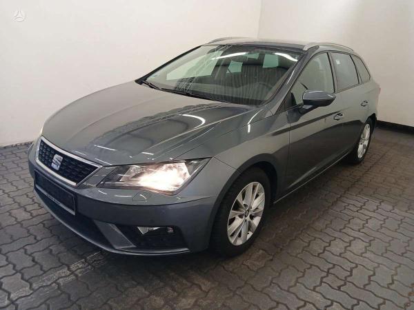 Pelēks SEAT Leon 2017 Viļņa, ar dzinēja tilpumu 1.40 L un nobraukumu 102 tūkst. km par 10880 €, foto 2 vietnē AUTOMOTO.COM.LV