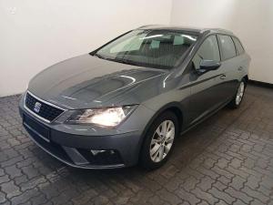 Pelēks SEAT Leon 2017 Viļņa, ar dzinēja tilpumu 1.40 L un nobraukumu 102 tūkst. km par 10880 €, foto 3 vietnē AUTOMOTO.COM.LV