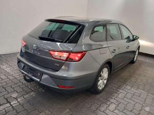 Pelēks SEAT Leon 2017 Viļņa, ar dzinēja tilpumu 1.40 L un nobraukumu 102 tūkst. km par 10880 €, foto 4 vietnē AUTOMOTO.COM.LV