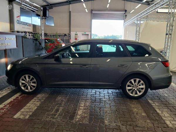 Pelēks SEAT Leon 2017 Viļņa, ar dzinēja tilpumu 1.40 L un nobraukumu 102 tūkst. km par 10880 €, foto 6 vietnē AUTOMOTO.COM.LV