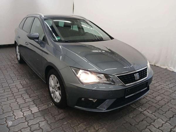 Pelēks SEAT Leon 2017 Viļņa, ar dzinēja tilpumu 1.40 L un nobraukumu 102 tūkst. km par 10880 €, foto 7 vietnē AUTOMOTO.COM.LV