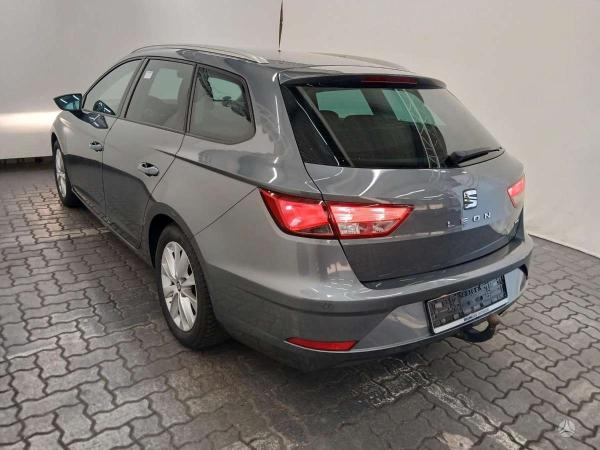 Pelēks SEAT Leon 2017 Viļņa, ar dzinēja tilpumu 1.40 L un nobraukumu 102 tūkst. km par 10880 €, foto 8 vietnē AUTOMOTO.COM.LV