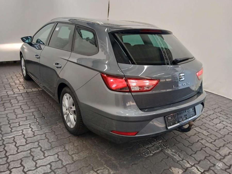 Pelēks SEAT Leon 2017 Viļņa, ar dzinēja tilpumu 1.40 L un nobraukumu 102 tūkst. km par 10880 €, foto 9 vietnē AUTOMOTO.COM.LV