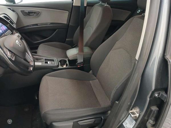 Pelēks SEAT Leon 2017 Viļņa, ar dzinēja tilpumu 1.40 L un nobraukumu 102 tūkst. km par 10880 €, foto 9 vietnē AUTOMOTO.COM.LV
