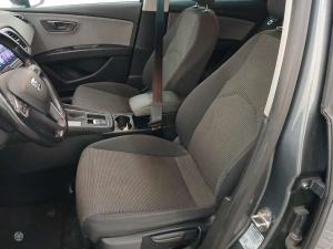 Pelēks SEAT Leon 2017 Viļņa, ar dzinēja tilpumu 1.40 L un nobraukumu 102 tūkst. km par 10880 €, foto 10 vietnē AUTOMOTO.COM.LV