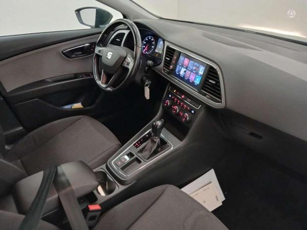 Pelēks SEAT Leon 2017 Viļņa, ar dzinēja tilpumu 1.40 L un nobraukumu 102 tūkst. km par 10880 €, foto 10 vietnē AUTOMOTO.COM.LV