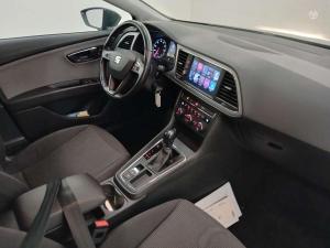 Pelēks SEAT Leon 2017 Viļņa, ar dzinēja tilpumu 1.40 L un nobraukumu 102 tūkst. km par 10880 €, foto 11 vietnē AUTOMOTO.COM.LV