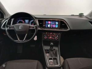 Pelēks SEAT Leon 2017 Viļņa, ar dzinēja tilpumu 1.40 L un nobraukumu 102 tūkst. km par 10880 €, foto 12 vietnē AUTOMOTO.COM.LV