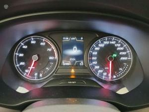 Pelēks SEAT Leon 2017 Viļņa, ar dzinēja tilpumu 1.40 L un nobraukumu 102 tūkst. km par 10880 €, foto 13 vietnē AUTOMOTO.COM.LV