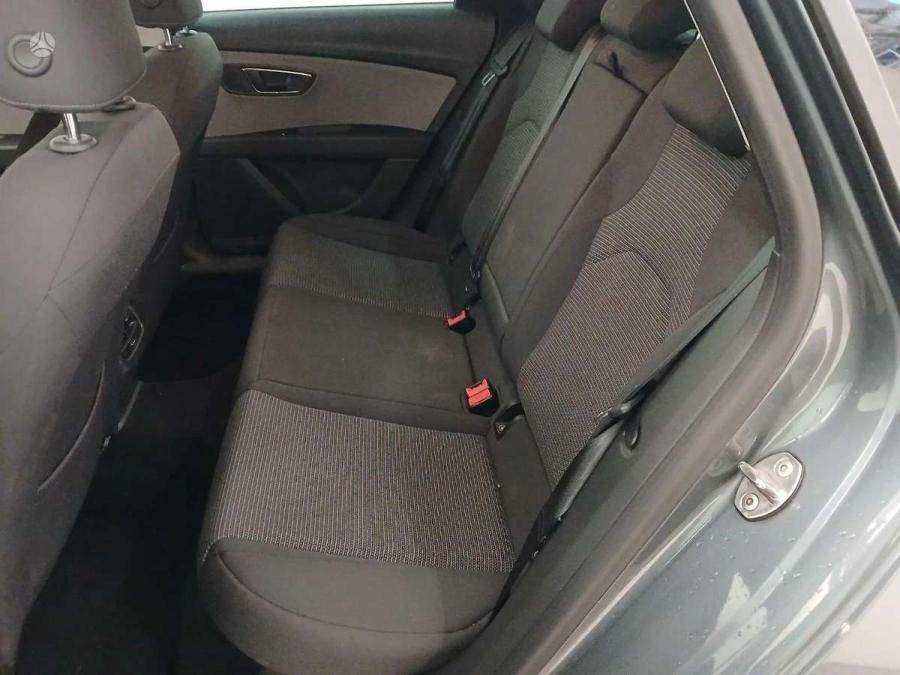 Pelēks SEAT Leon 2017 Viļņa, ar dzinēja tilpumu 1.40 L un nobraukumu 102 tūkst. km par 10880 €, foto 15 vietnē AUTOMOTO.COM.LV