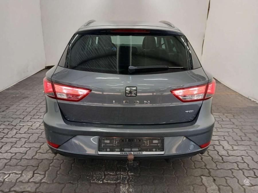 Pelēks SEAT Leon 2017 Viļņa, ar dzinēja tilpumu 1.40 L un nobraukumu 102 tūkst. km par 10880 €, foto 17 vietnē AUTOMOTO.COM.LV