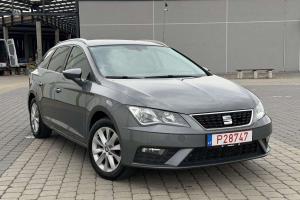 Grey SEAT Leon 2017 in Raseiniai, with an engine capacity of 1.60 L and mileage of 247 thousand km for 6900 €, photo  on AUTOMOTO.COM.LV
