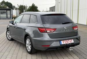 Grey SEAT Leon 2017 in Raseiniai, with an engine capacity of 1.60 L and mileage of 247 thousand km for 6900 €, photo 3 on AUTOMOTO.COM.LV