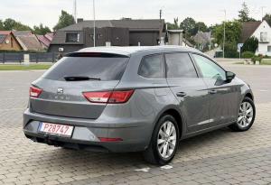 Grey SEAT Leon 2017 in Raseiniai, with an engine capacity of 1.60 L and mileage of 247 thousand km for 6900 €, photo 5 on AUTOMOTO.COM.LV