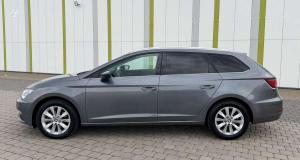 Grey SEAT Leon 2017 in Raseiniai, with an engine capacity of 1.60 L and mileage of 247 thousand km for 6900 €, photo 6 on AUTOMOTO.COM.LV