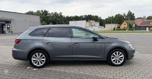Grey SEAT Leon 2017 in Raseiniai, with an engine capacity of 1.60 L and mileage of 247 thousand km for 6900 €, photo 9 on AUTOMOTO.COM.LV