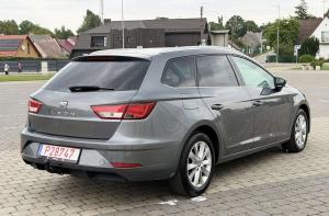 Grey SEAT Leon 2017 in Raseiniai, with an engine capacity of 1.60 L and mileage of 247 thousand km for 6900 €, photo 10 on AUTOMOTO.COM.LV