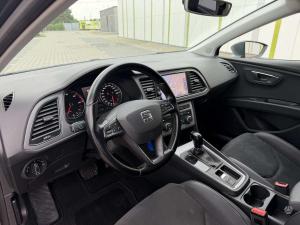 Grey SEAT Leon 2017 in Raseiniai, with an engine capacity of 1.60 L and mileage of 247 thousand km for 6900 €, photo 13 on AUTOMOTO.COM.LV