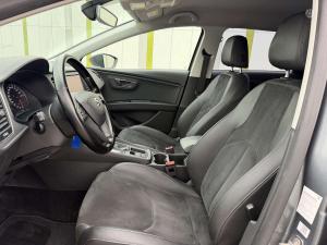 Grey SEAT Leon 2017 in Raseiniai, with an engine capacity of 1.60 L and mileage of 247 thousand km for 6900 €, photo 16 on AUTOMOTO.COM.LV