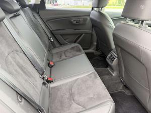 Grey SEAT Leon 2017 in Raseiniai, with an engine capacity of 1.60 L and mileage of 247 thousand km for 6900 €, photo 18 on AUTOMOTO.COM.LV