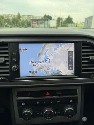 Grey SEAT Leon 2017 in Raseiniai, with an engine capacity of 1.60 L and mileage of 247 thousand km for 6900 €, photo 21 on AUTOMOTO.COM.LV