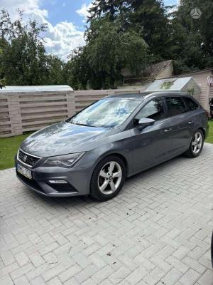 Pelēks SEAT Leon 2017 Panevēža, ar dzinēja tilpumu 1.40 L un nobraukumu 244 tūkst. km par 9700 €, foto  vietnē AUTOMOTO.COM.LV