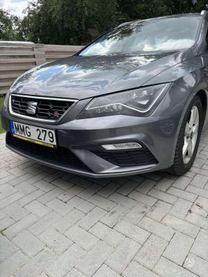 Pelēks SEAT Leon 2017 Panevēža, ar dzinēja tilpumu 1.40 L un nobraukumu 244 tūkst. km par 9700 €, foto 3 vietnē AUTOMOTO.COM.LV