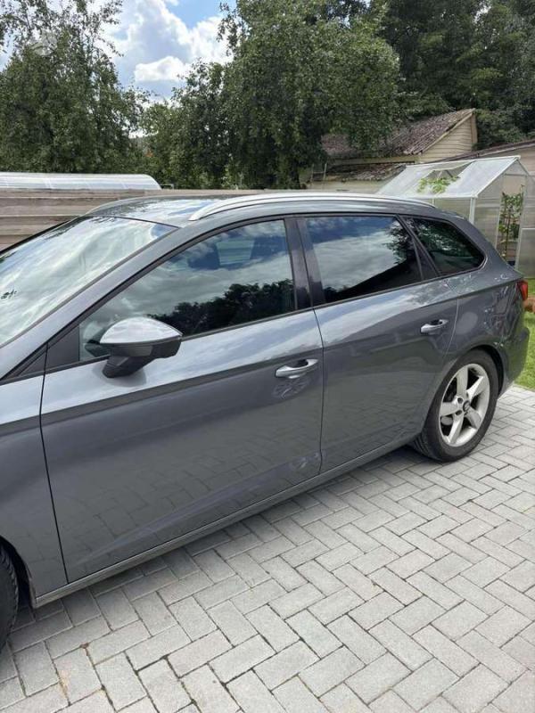 Grey SEAT Leon 2017 in Panevezys, with an engine capacity of 1.40 L and mileage of 244 thousand km for 9700 €, photo 3 on AUTOMOTO.COM.LV