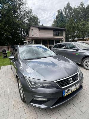 Pelēks SEAT Leon 2017 Panevēža, ar dzinēja tilpumu 1.40 L un nobraukumu 244 tūkst. km par 9700 €, foto 8 vietnē AUTOMOTO.COM.LV