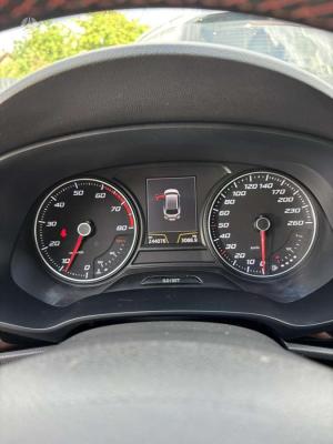 Pelēks SEAT Leon 2017 Panevēža, ar dzinēja tilpumu 1.40 L un nobraukumu 244 tūkst. km par 9700 €, foto 11 vietnē AUTOMOTO.COM.LV