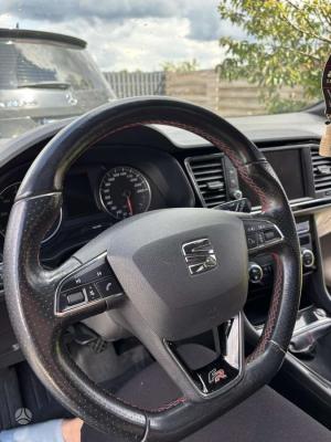 Pelēks SEAT Leon 2017 Panevēža, ar dzinēja tilpumu 1.40 L un nobraukumu 244 tūkst. km par 9700 €, foto 13 vietnē AUTOMOTO.COM.LV