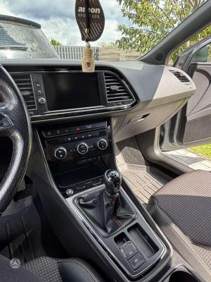 Pelēks SEAT Leon 2017 Panevēža, ar dzinēja tilpumu 1.40 L un nobraukumu 244 tūkst. km par 9700 €, foto 16 vietnē AUTOMOTO.COM.LV
