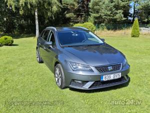 Grey SEAT Leon 2017 in Tallinn, with an engine capacity of 1.40 L and mileage of 175 thousand km for 9800 €, photo  on AUTOMOTO.COM.LV