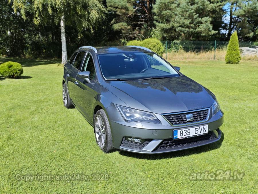 Grey SEAT Leon 2017 in Tallinn, with an engine capacity of 1.40 L and mileage of 175 thousand km for 9800 €, photo 1 on AUTOMOTO.COM.LV