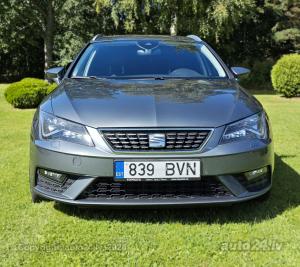 Grey SEAT Leon 2017 in Tallinn, with an engine capacity of 1.40 L and mileage of 175 thousand km for 9800 €, photo 3 on AUTOMOTO.COM.LV