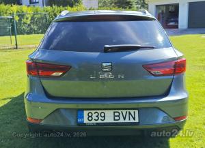 Grey SEAT Leon 2017 in Tallinn, with an engine capacity of 1.40 L and mileage of 175 thousand km for 9800 €, photo 7 on AUTOMOTO.COM.LV