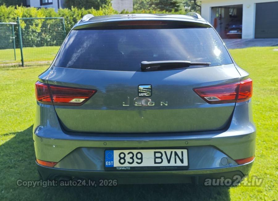 Grey SEAT Leon 2017 in Tallinn, with an engine capacity of 1.40 L and mileage of 175 thousand km for 9800 €, photo 7 on AUTOMOTO.COM.LV