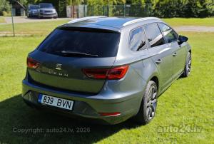 Grey SEAT Leon 2017 in Tallinn, with an engine capacity of 1.40 L and mileage of 175 thousand km for 9800 €, photo 8 on AUTOMOTO.COM.LV
