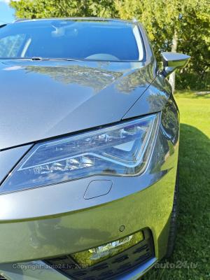 Grey SEAT Leon 2017 in Tallinn, with an engine capacity of 1.40 L and mileage of 175 thousand km for 9800 €, photo 9 on AUTOMOTO.COM.LV