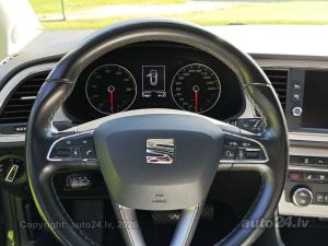 Grey SEAT Leon 2017 in Tallinn, with an engine capacity of 1.40 L and mileage of 175 thousand km for 9800 €, photo 10 on AUTOMOTO.COM.LV