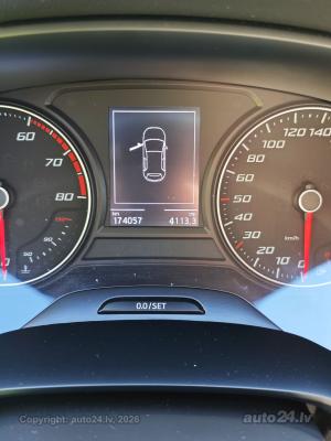 Grey SEAT Leon 2017 in Tallinn, with an engine capacity of 1.40 L and mileage of 175 thousand km for 9800 €, photo 11 on AUTOMOTO.COM.LV
