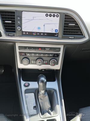 Grey SEAT Leon 2017 in Tallinn, with an engine capacity of 1.40 L and mileage of 175 thousand km for 9800 €, photo 12 on AUTOMOTO.COM.LV
